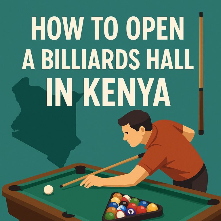 How to Open a Billiards Hall in Kenya: Proven Steps, Legal Tips ...